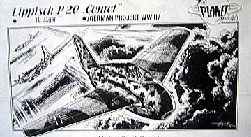 Cape Hobby & Gift - Lippisch P 20